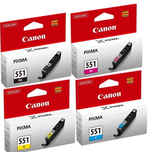 Inchiostro Cartucce Canon 4x Originale Pixma MG5650 MG5655 MG6650 ...