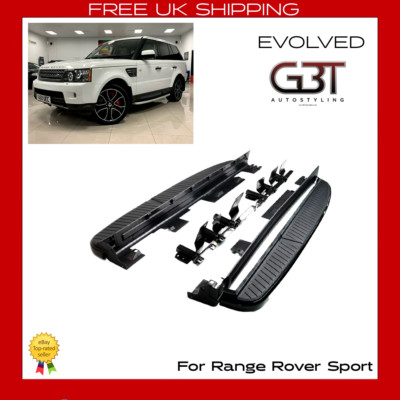 Side Steps Running Boards For Land Rover Range Rover Sport L320 05-13 ...