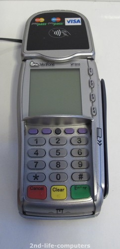 Verifone VX810 PIN Pad Card Reader PS/2 INCL: Contactless Module CTLS ...