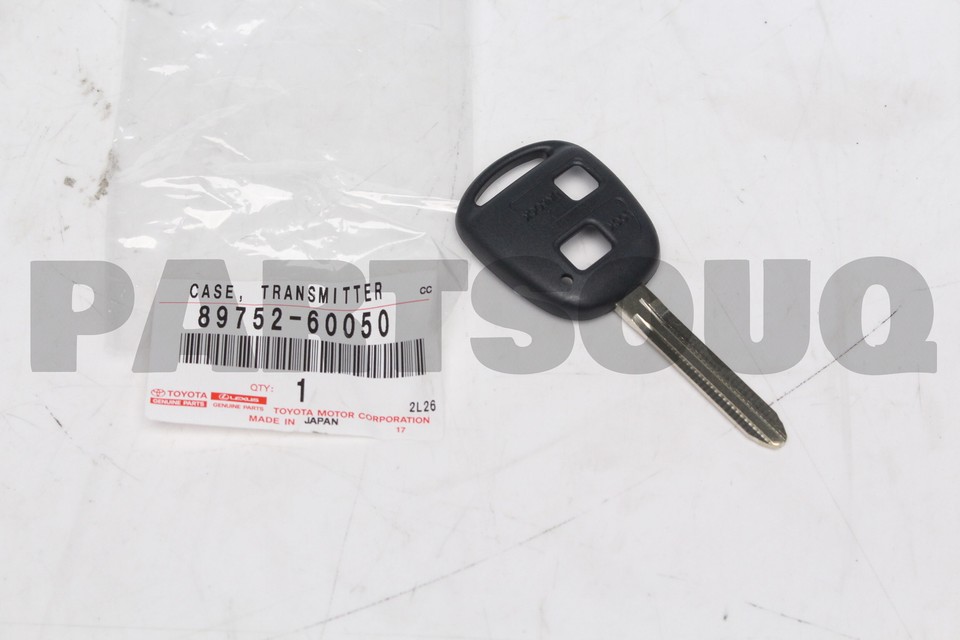 8975260050 Genuine Toyota CASE, TRANSMITTER HOUSING 89752-60050 | eBay