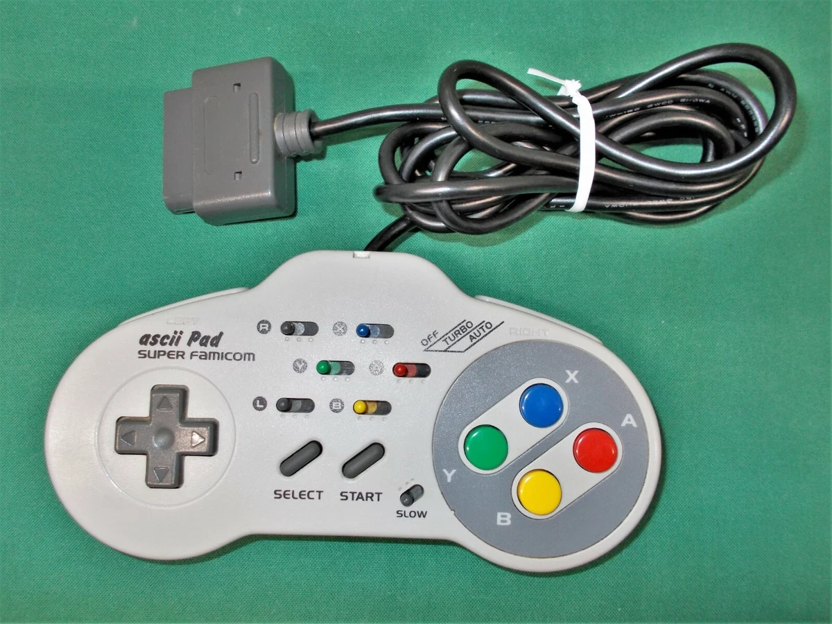 Super Nintendo Turbo Controller