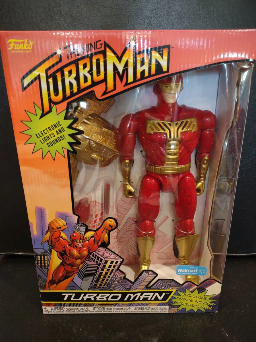 Turbo Man Action Figure Ebay