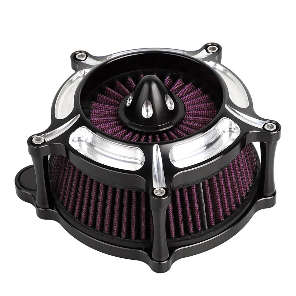 Spike Air Cleaner Red Intake Filter Kit For Harley Softail Springer ...