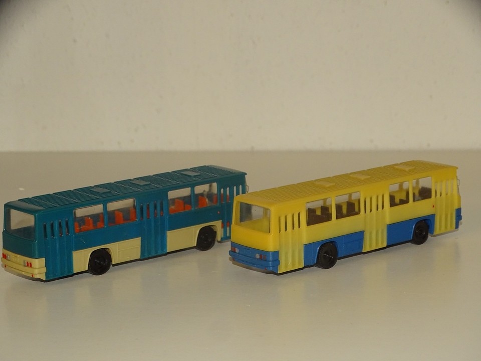 ESPEWE - DDR Modelle 1:87 2x Ikarus 260 Bus TOP | eBay