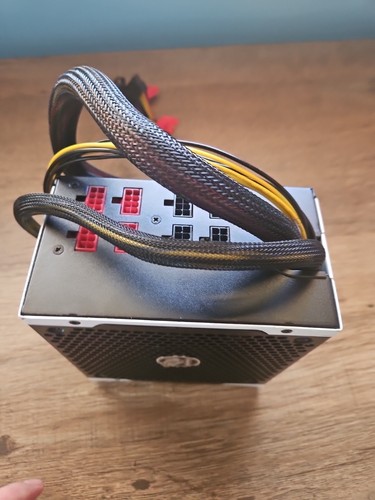 RAIDMAX Vampire RX-1000GH 1000W 80 Plus Gold Modular Power Supply Used ...