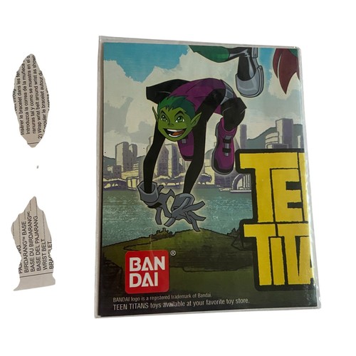 Teen Titans Go! Robin's Birdarang Bandai 2003 Toy Launcher Wristband ...