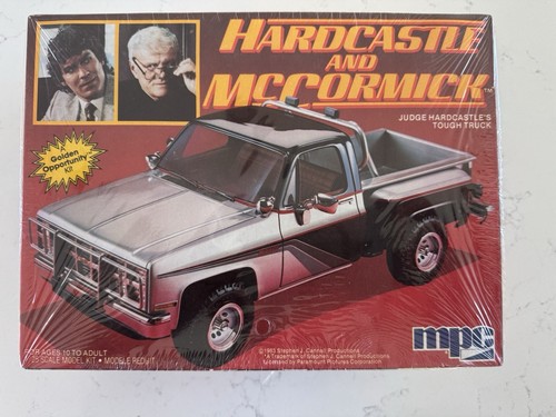 Hardcastle and McCormick Judge Hardcastle’s Tough Truck 1/25 Scale ...