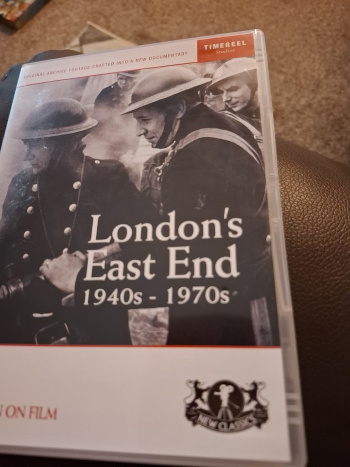 London's east end 1940s-1970s dvd | eBay UK