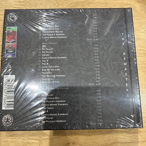 FISH FELLINI DAYS REMASTERS 3 CD MEDIA BK CHOCOLATE FROG RARE DELETED ...