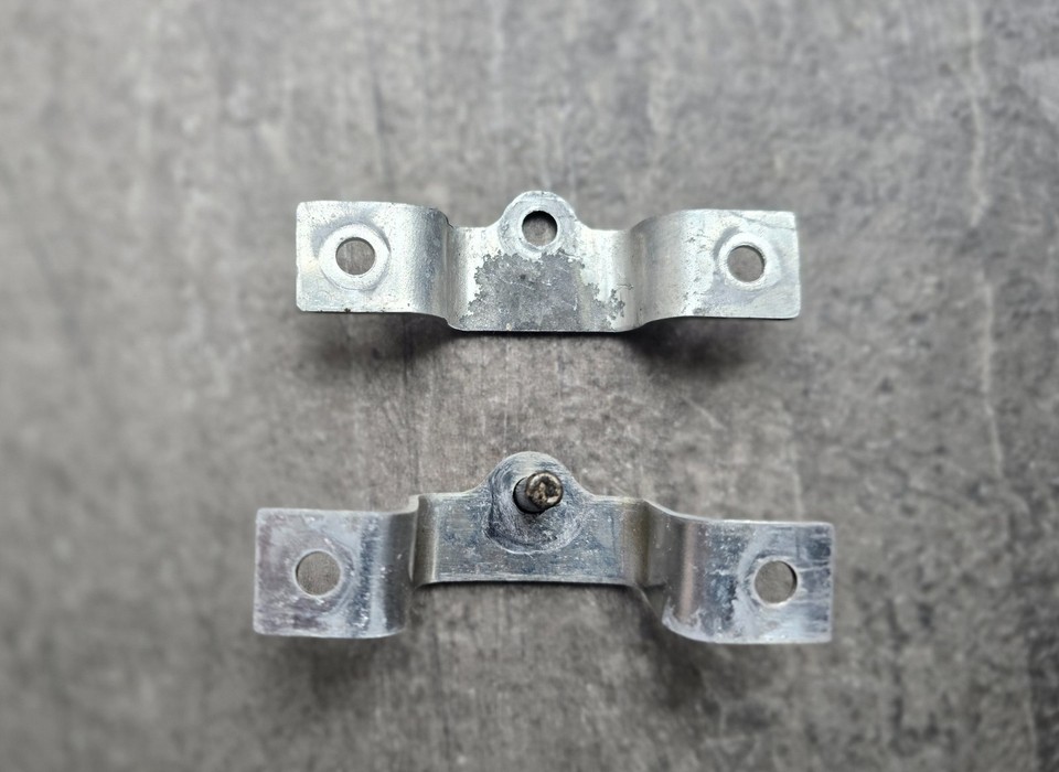 Cessna C150 Brake Cylinder Mounting Bracket P/N 0411549, 0411550 | eBay