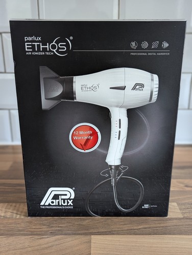 Parlux Ethos Air Ionizer Tech | White ⚪ | Brand New | Free Shipping | eBay