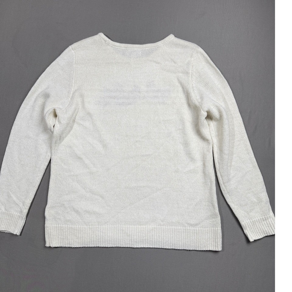 Croft & Barrow Womens Large Christmas Cardinal Bird Holiday Knit ...