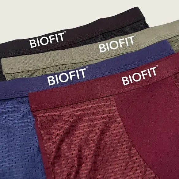 BIOFIT BAMBOO BOXERS 10 PAIRS MENS COOL NATURAL SILKY FEEL BAMBOO 35 INCH WAIST | eBay UK
