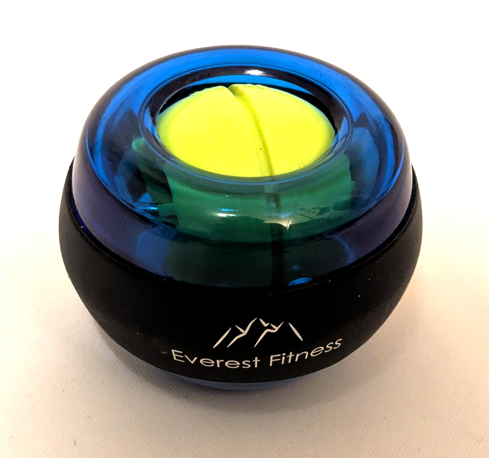EVEREST FITNESS Gyroscope Gyro Ball for Wrist Strengthening & Training ...