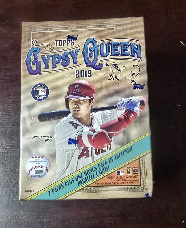 2019 Gypsy Queen Baseball Trading Card BLASTER Box [7 Packs Plus 1 ...