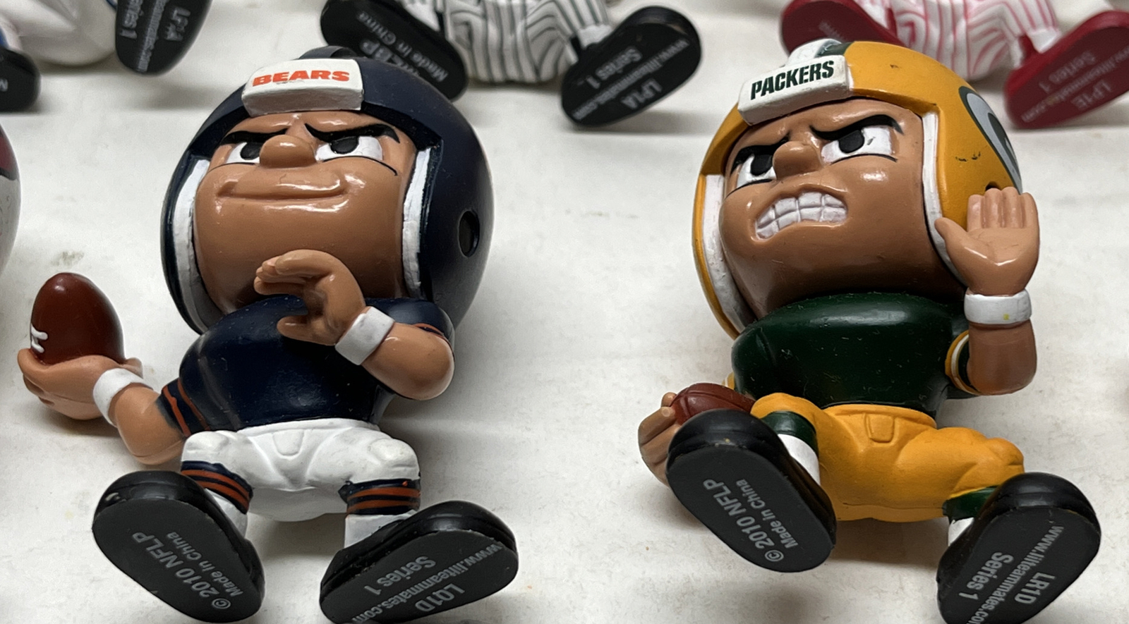 15 lilteammates SERIES 1 2010 2009 Bears Packers Cubs Sox Bulls ...