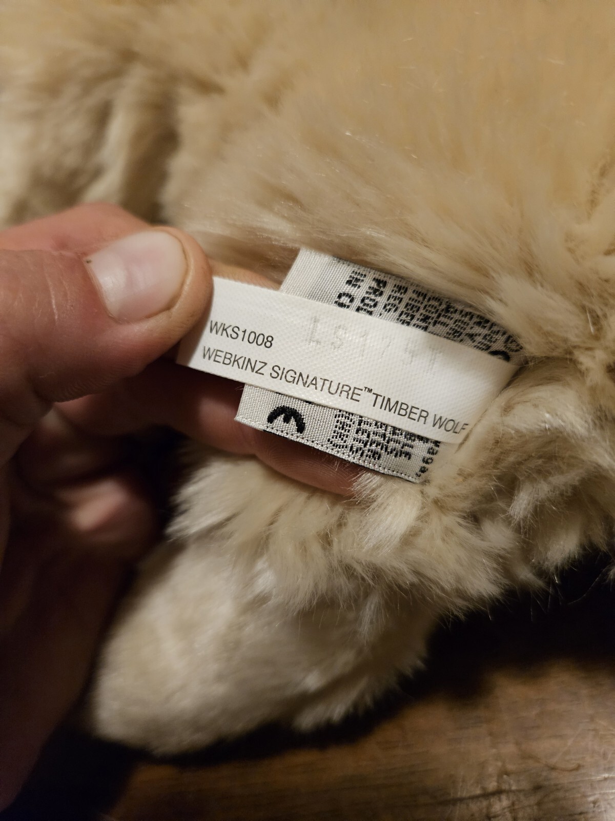 Webkinz Signature Timber Wolf for sale online | eBay