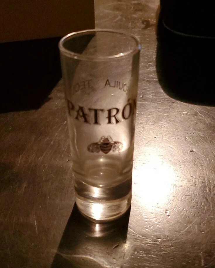 Patron Tequila Shots