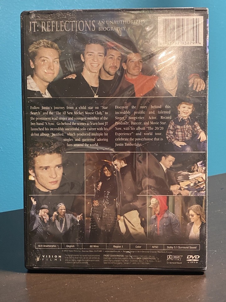 JT Reflections An Unauthorized Biography [DVD] [2013] music concert documentary 687797938794| eBay