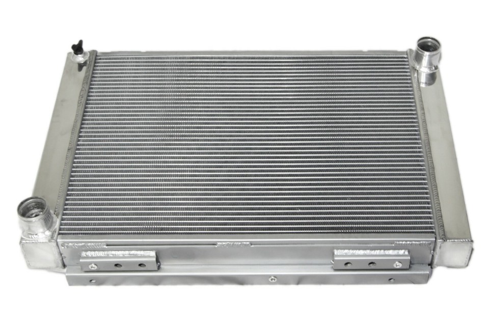 Fits 60-63 Ford Galaxie 260-427 V8 Aluminum Racing 3 Row Radiator + 10 ...