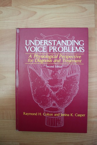 Understanding Voice Problems von Colton & Casper Gebundesbuch Sehr Gut!!! | eBay.de
