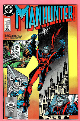 Manhunter #1 (1988) VF- (7.5) | eBay