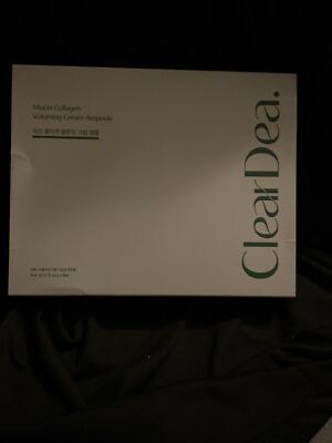 Clear Dea Mucin Collagen Voluming Cream Ampoule 4ml x 5pcs K-Beauty | eBay