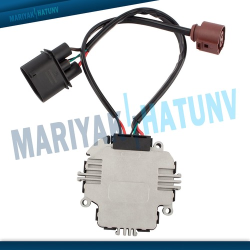 Radiator Cooling Fan Relay Control Module Fits Volkswagen VW Jetta ...