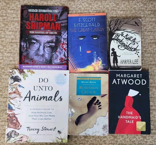 Book Lot Of 6. Investigation, To Kill a Mockingbird, Scary. | eBay ...