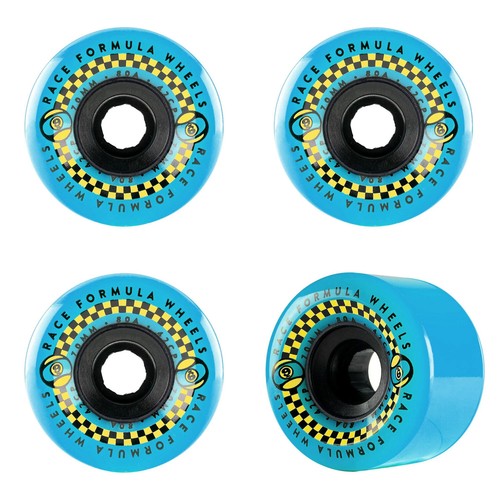 Sector 9 Longboard Wheels Centerset Race Formula Blue 70mm 80A | eBay