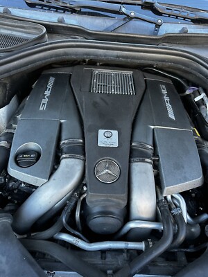 14-16 OEM Mercedes X166 GL63 AMG AWD 5.5L V8 M157 Engine Motor Long ...
