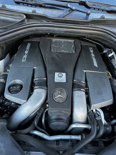 14-16 OEM Mercedes X166 GL63 AMG AWD 5.5L V8 M157 Engine Motor Long ...