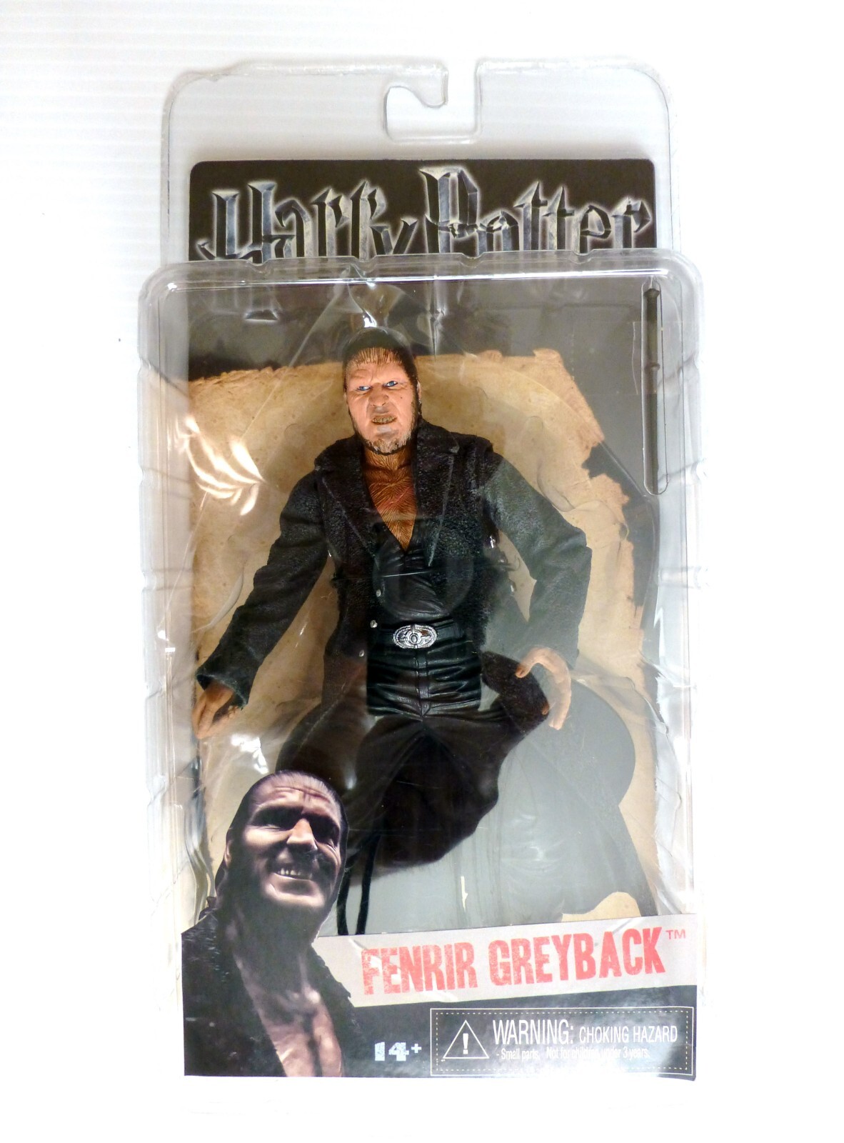 NECA Series 1 - Harry Potter "FENRIR GREYBACK" 7 IN. FIGURE - LQQK! | eBay