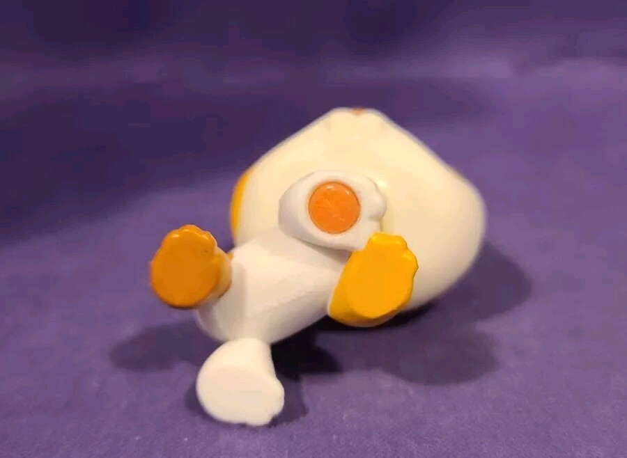 Authentic Littlest Pet Shop #127 German Shepherd Dog White Orange Green ...