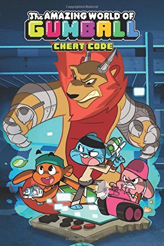THE AMAZING WORLD OF GUMBALL ORIGINAL GRAPHIC NOVEL: CHEAT By Megan ...
