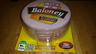 The Game of Baloney Board Game BRAND NEW | eBay