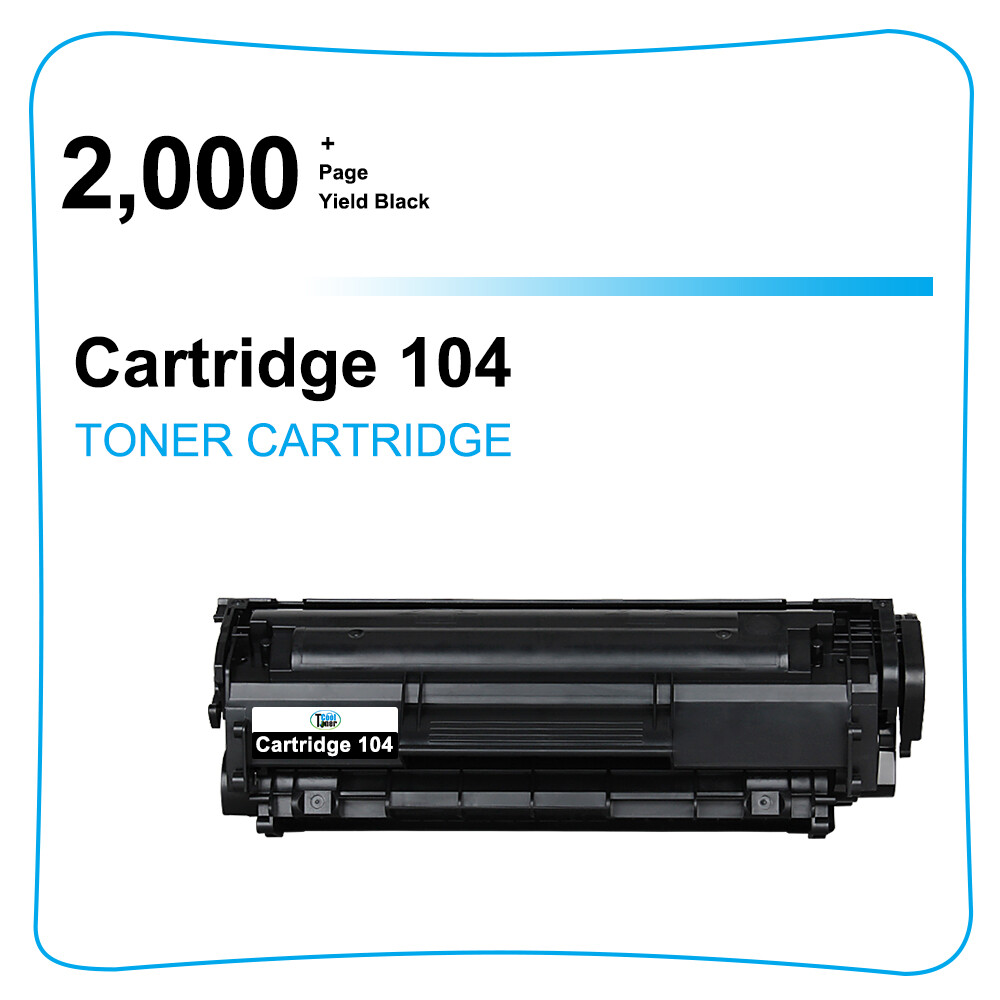 Toner Compatible for Canon 104 ImageClass D420 D480 MF4350D MF4150 ...