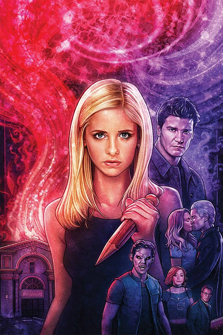 Buffy The Vampire Slayer Season 1 Poster