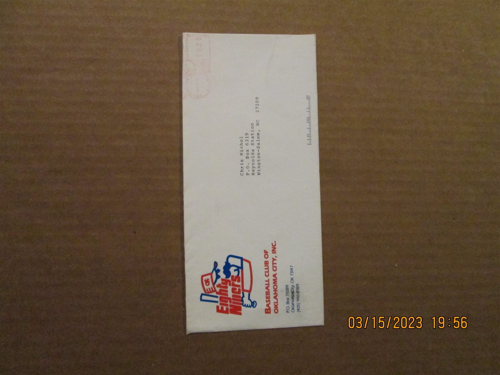 AA Oklahoma City 89ers Vintage Defunct Dated 1980's Team Logo Business ...