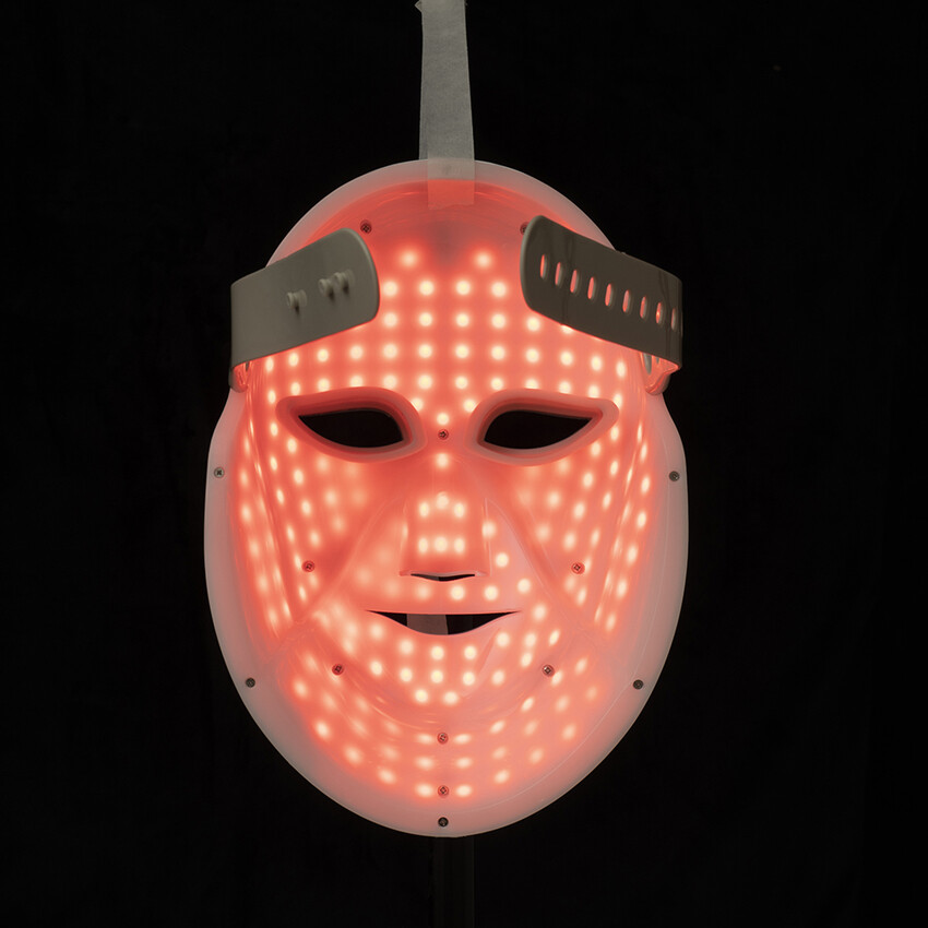 Electric Facial Mask Light LED Rejuvenation Photon Therapy With Neck ...