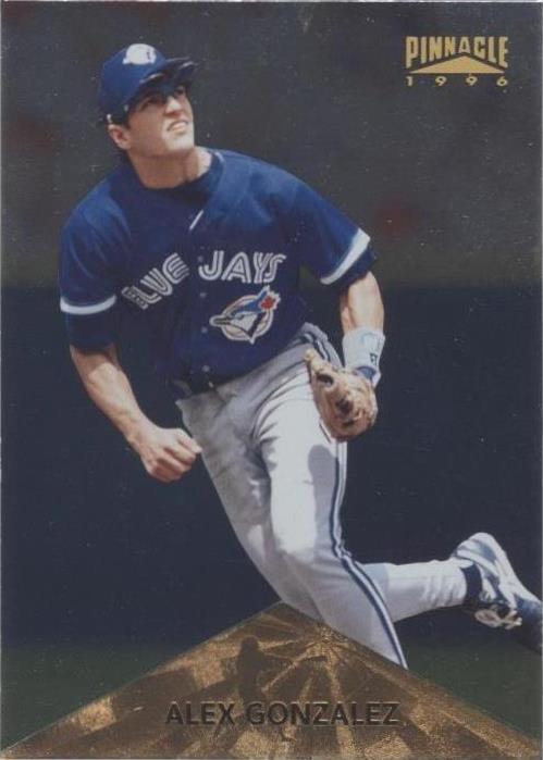 1996 Pinnacle - Alex Gonzalez #204 Foil for sale online | eBay