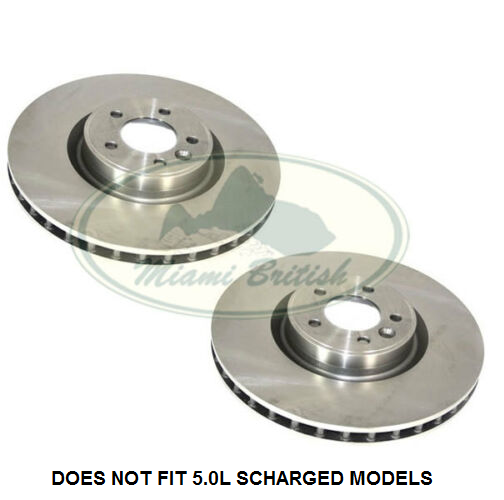 LAND ROVER REAR BRAKE ROTOR DISC RANGE RR SPORT LR033302 ALLM4X4 | eBay