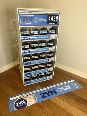 Zyn Merchandiser Display Rack | eBay