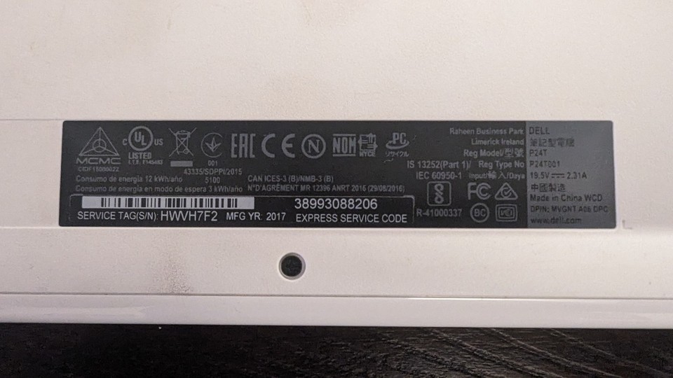 (3) Dell Inspiron 11 3162/3164, P24T/P24T001, Win10, 2GB RAM, 32GB eMMC ...