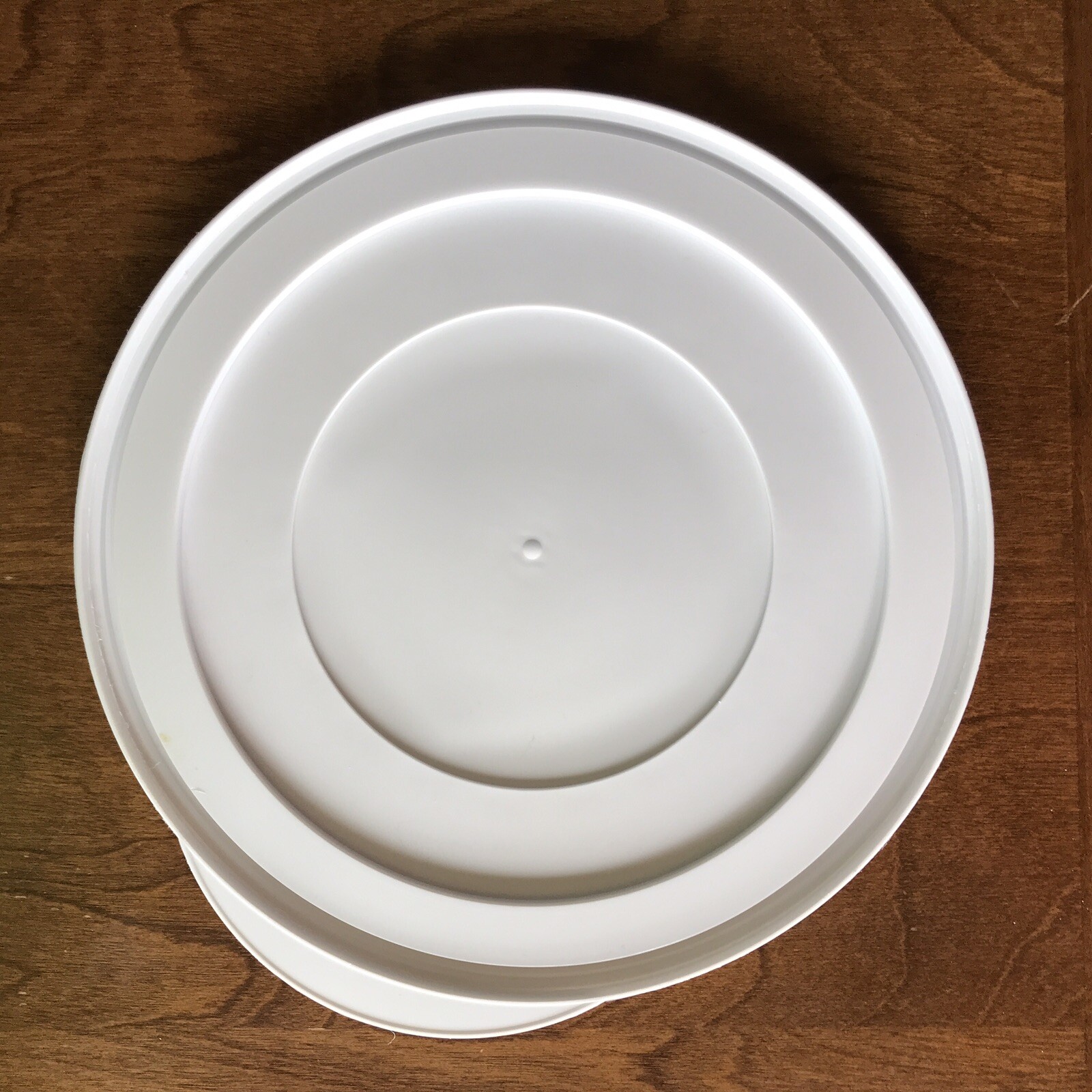LID FOR The Pampered Chef Chillzanne 3 Quart Qt Bowl - White Checkered ...