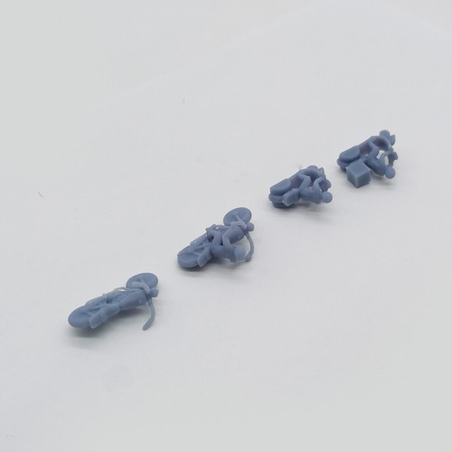 Outland Models Railway Miniature Motorcycle and Scooter Set HO Scale 1: ...