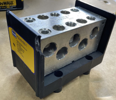 Terminal Blocks - Ilsco Power Distribution Block