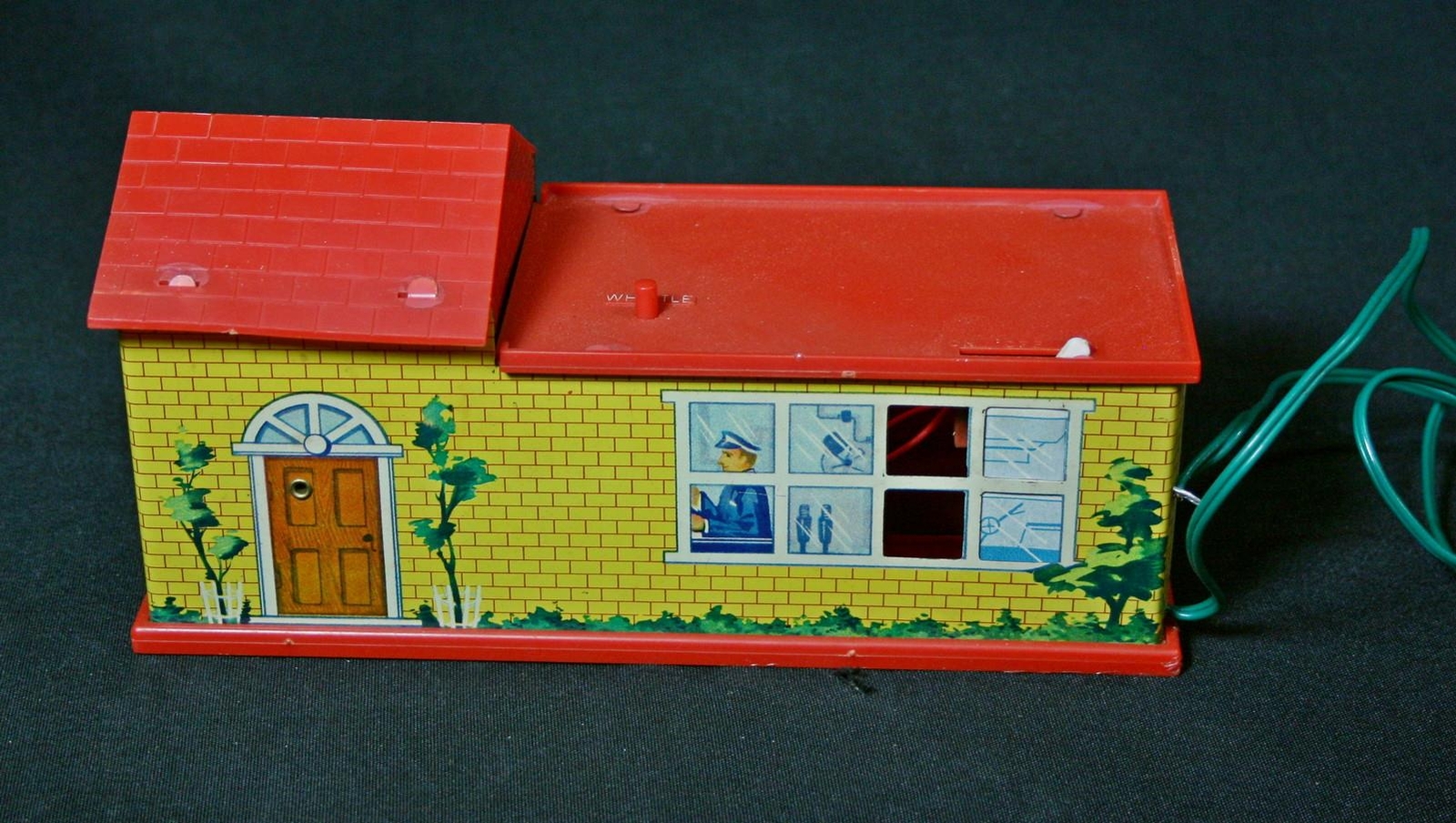 Vintage Marx H-O Battery-Operated Remote-Control Train Set | eBay