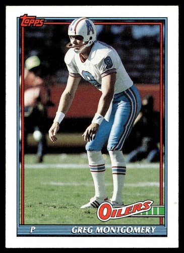 1991 Topps Greg Montgomery G55 #226 | eBay