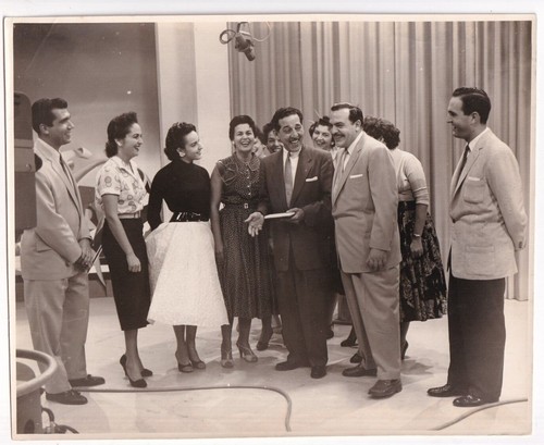 CUBAN TV LEGACY TALENT SHOW JOSE ANTONIO ALONSO PROGRAM CUBA 1950s ...